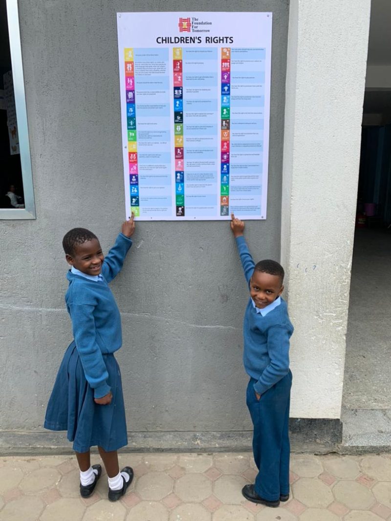 Child Rights and Protection Trainings — The Foundation for Tomorrow