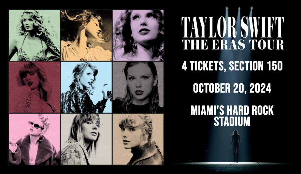 Taylor Swift Eras Tour Raffle — The Foundation for Tomorrow