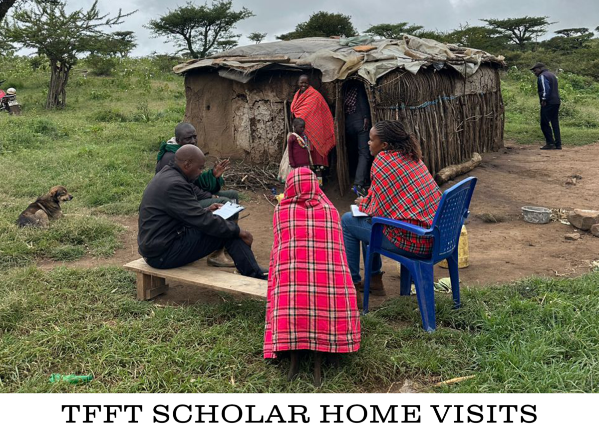 TFFT SCHOLAR HOME VISITS — The Foundation for Tomorrow